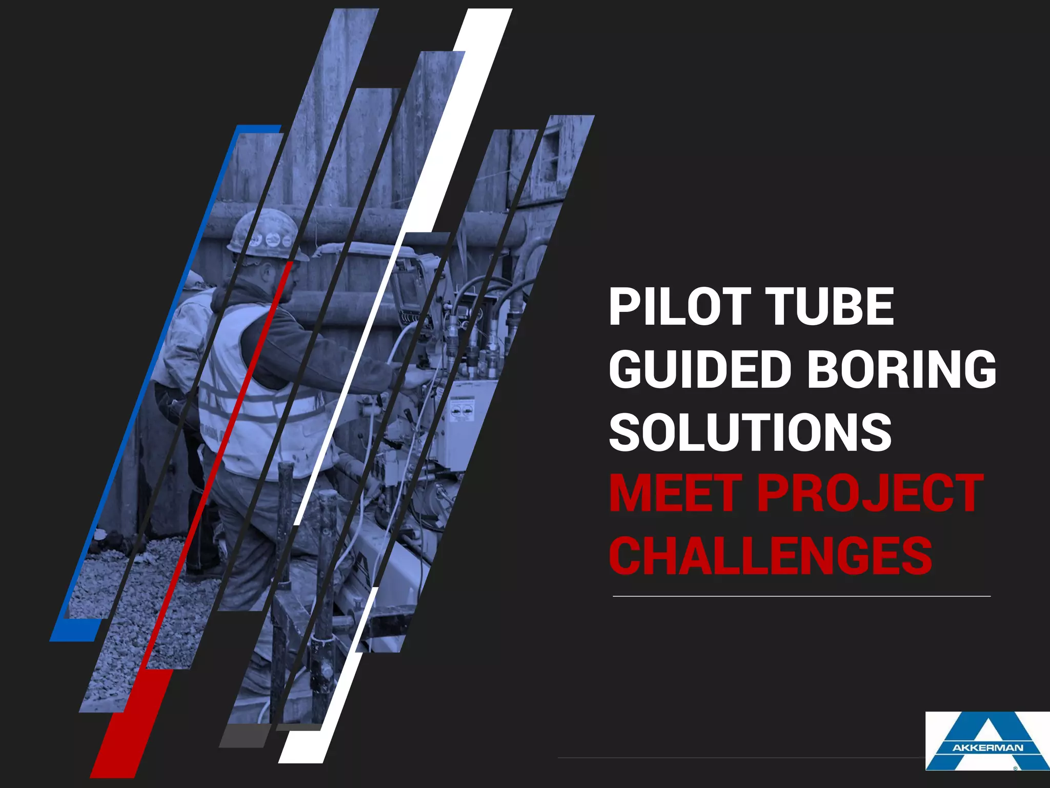 Pilot Tube Guided Boring Solutions Meet Project Challenges | PDF
