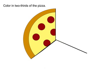 12 Pizza Fractions