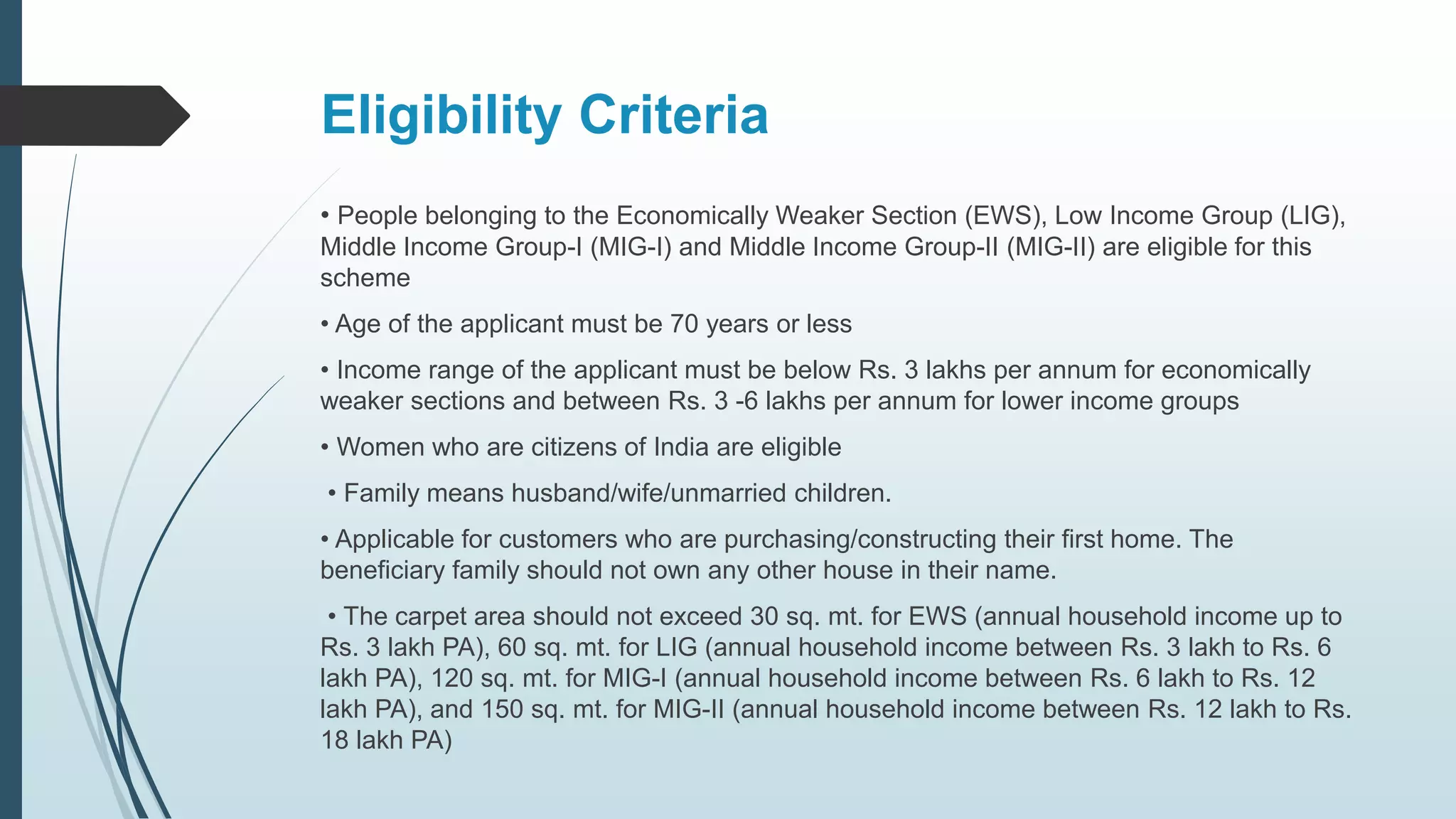Pradhan Mantri Awaas Yojana Scheme | PPTX