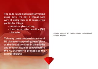 Multi-threaded web crawler in Ruby | PDF