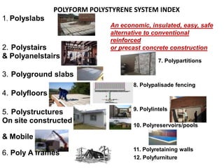 Polyform Presentation | PPT