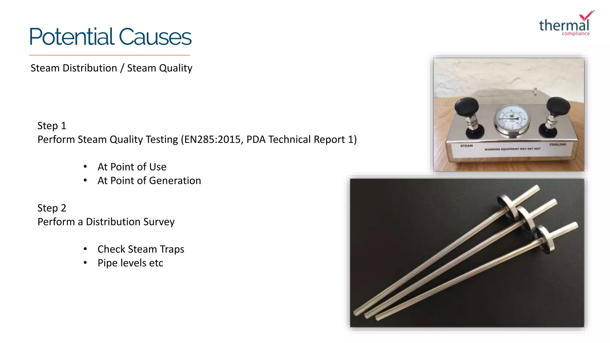 Bowie Dick Tests - Failure Modes and Specification | PPTX