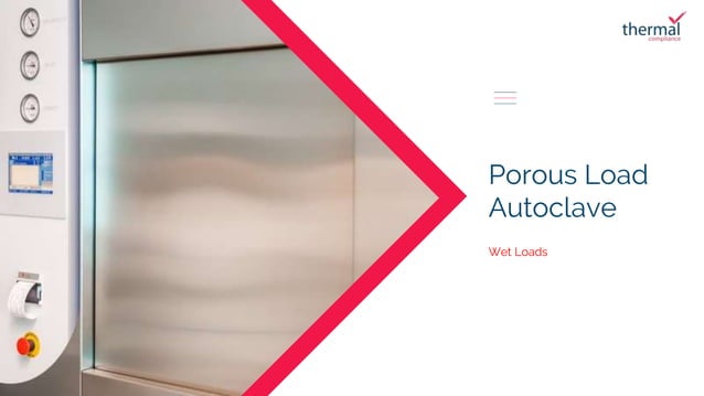 Slide share porous load autoclave wet loads | PPTX | Home Appliances ...