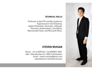 Steven Wuisan's Portfolio | PPT