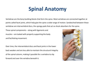 Spondylolisthesis in the Lower Back | PPT
