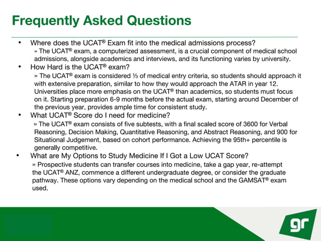 UCAT Medicine: Undergraduate Medical Admissions & Entry Requirements ...