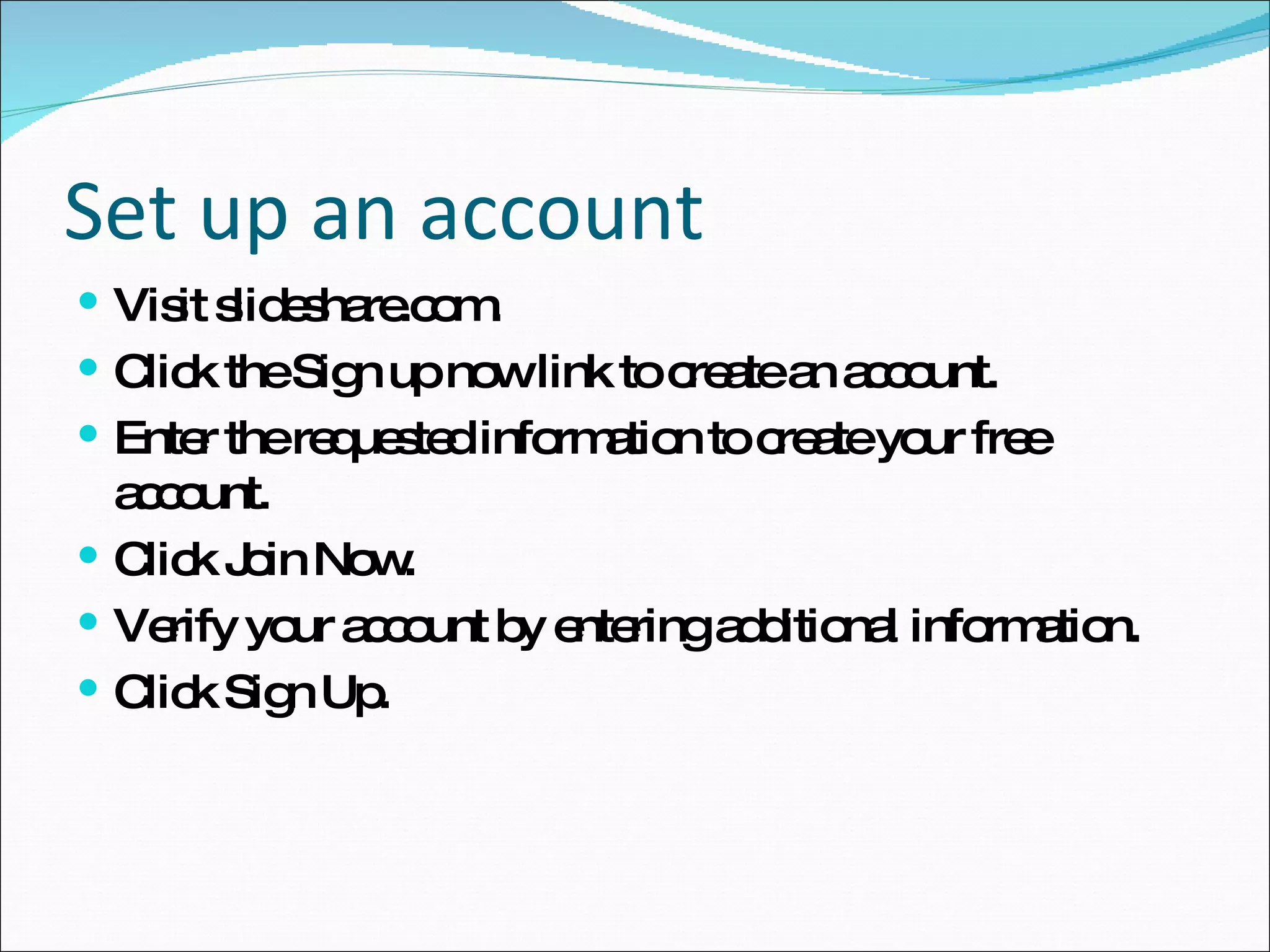 Slideshare Powerpoint | PPT | Computing | Technology & Computing