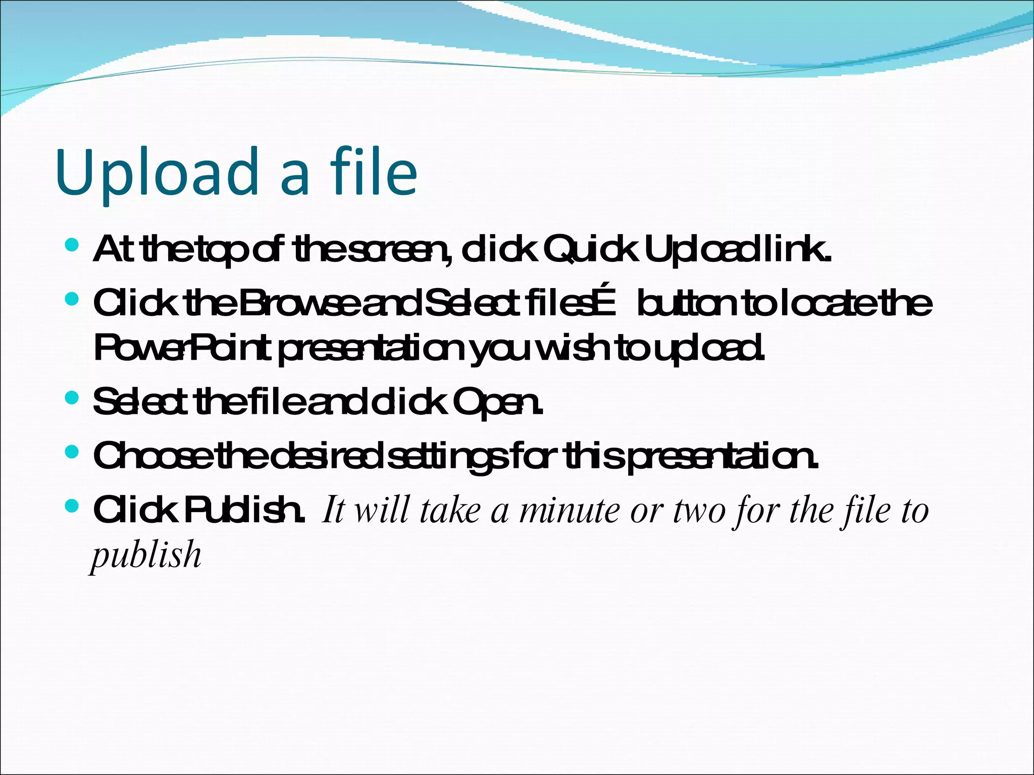 Slideshare Powerpoint | PPT | Computing | Technology & Computing