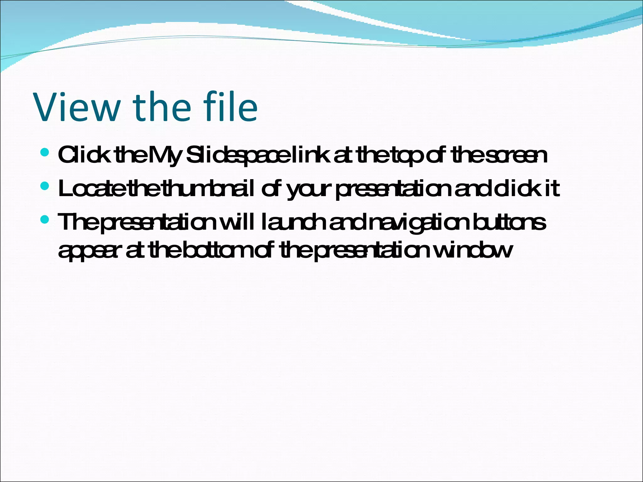 Slideshare Powerpoint | PPT | Computing | Technology & Computing