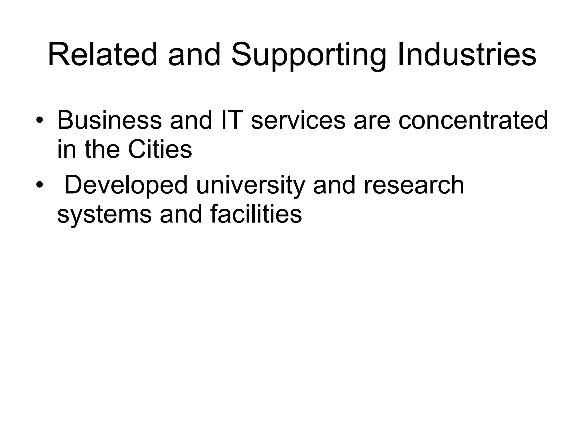 Financial Services Cluster | PPT