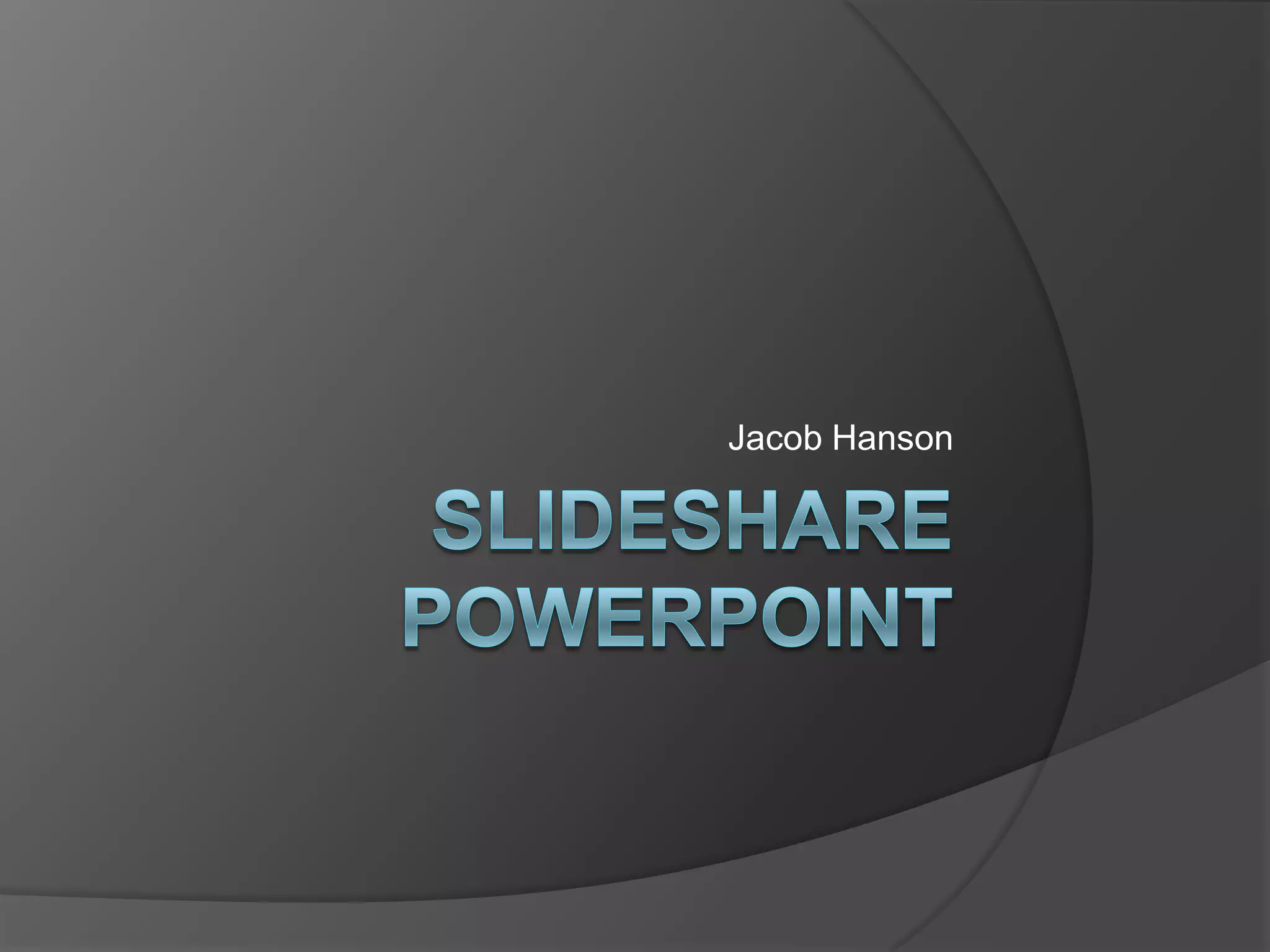 Slideshare powerpoint | PPTX | Video Software | Computer Software and ...