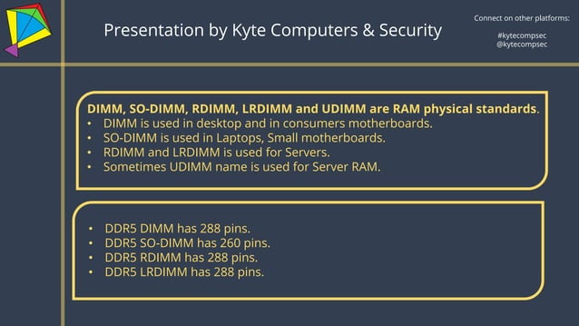DDR5 Ram quick specifications | PDF | Data Storage and Warehousing ...