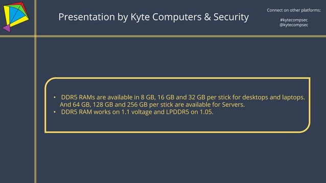 DDR5 Ram quick specifications | PDF | Data Storage and Warehousing ...