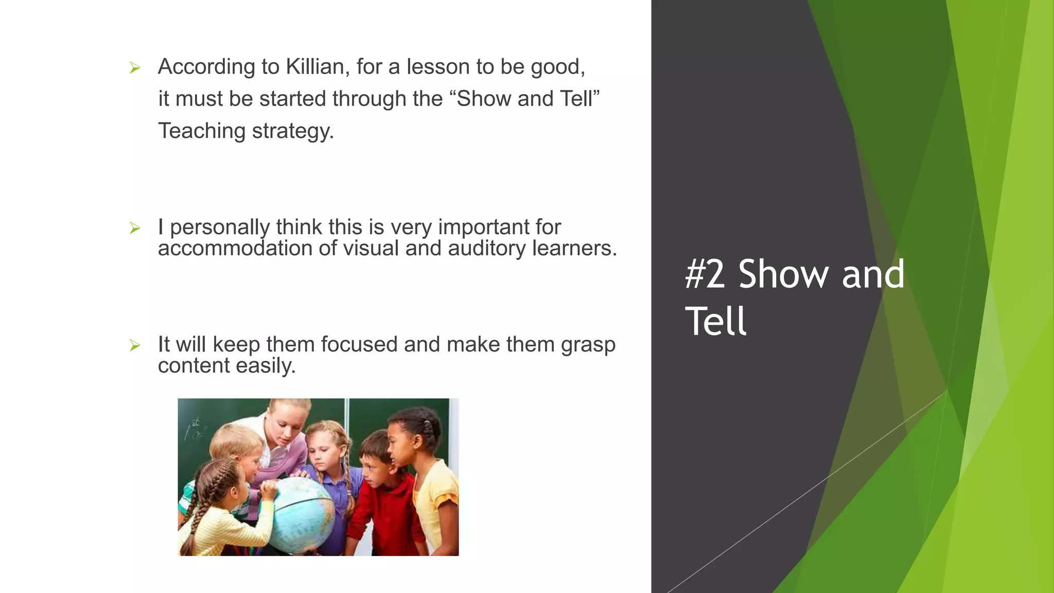 Teaching Strategies | PPTX