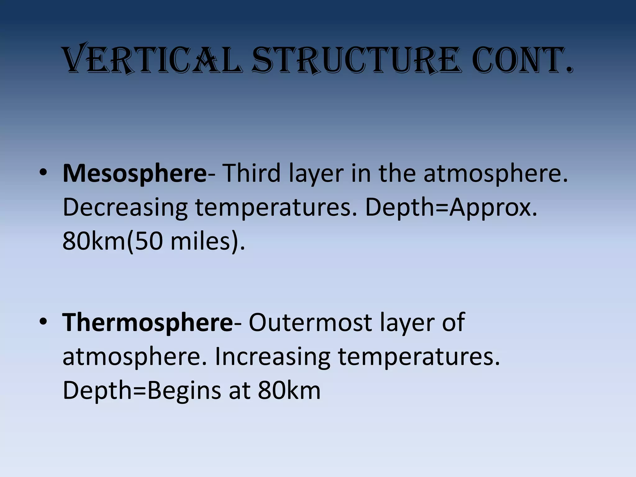 Structure and Composition of the Atmosphere | PPTX