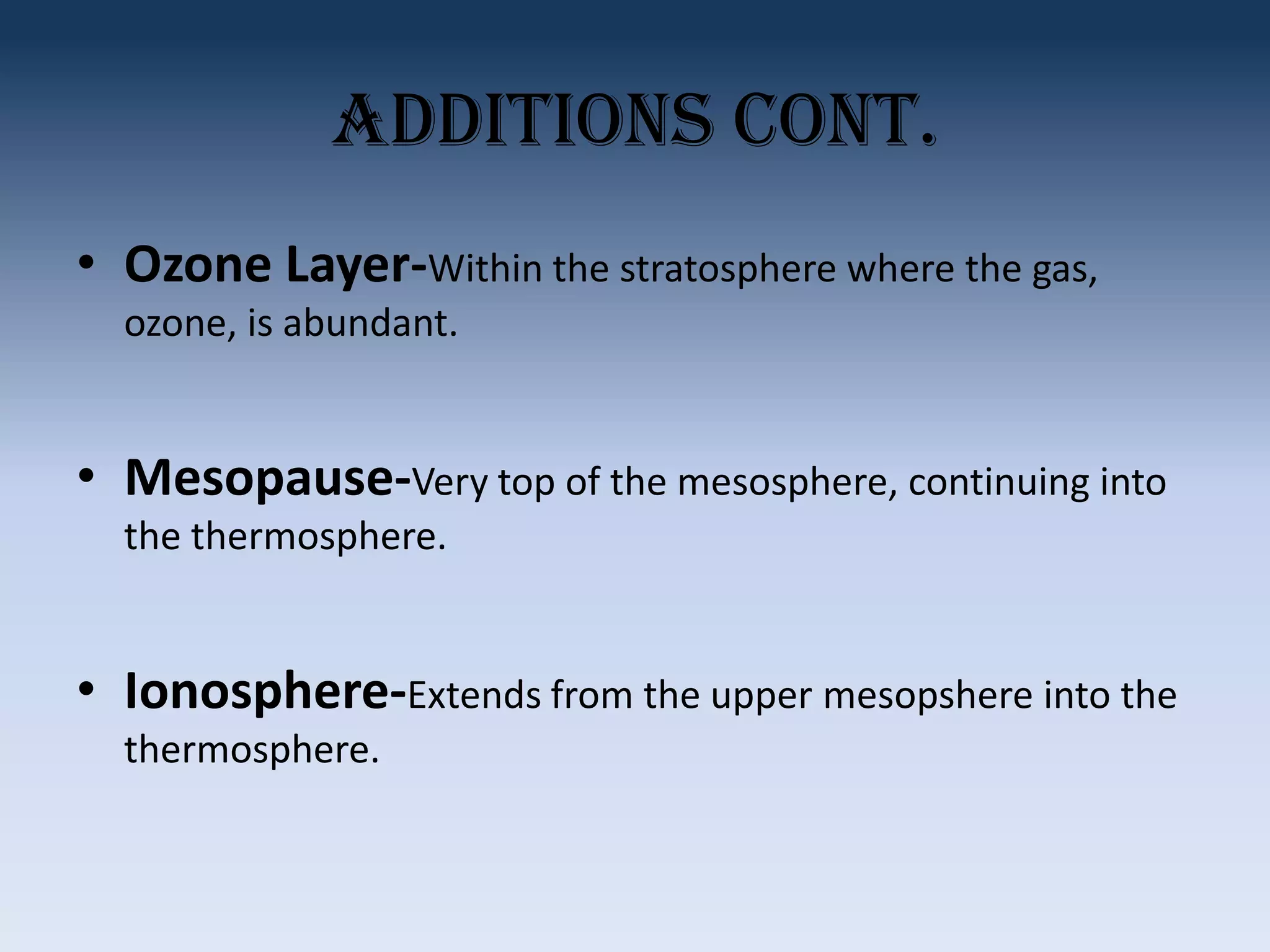 Structure and Composition of the Atmosphere | PPTX