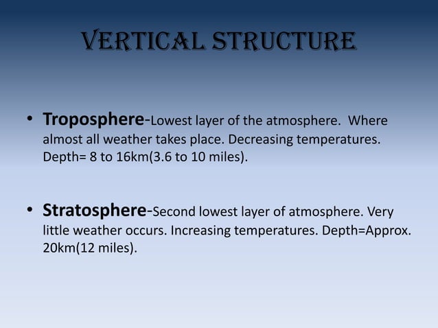 Structure and Composition of the Atmosphere | PPTX