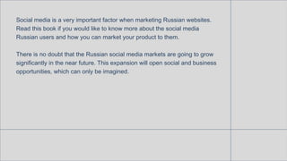 Russian Social Media | PPT