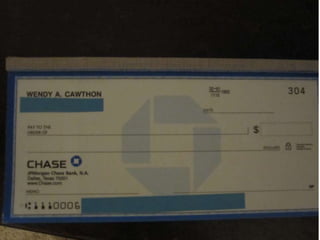 Checkbook How-To | PPT