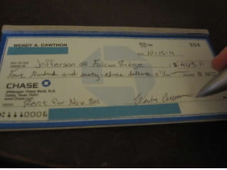 Checkbook How-To | PPT