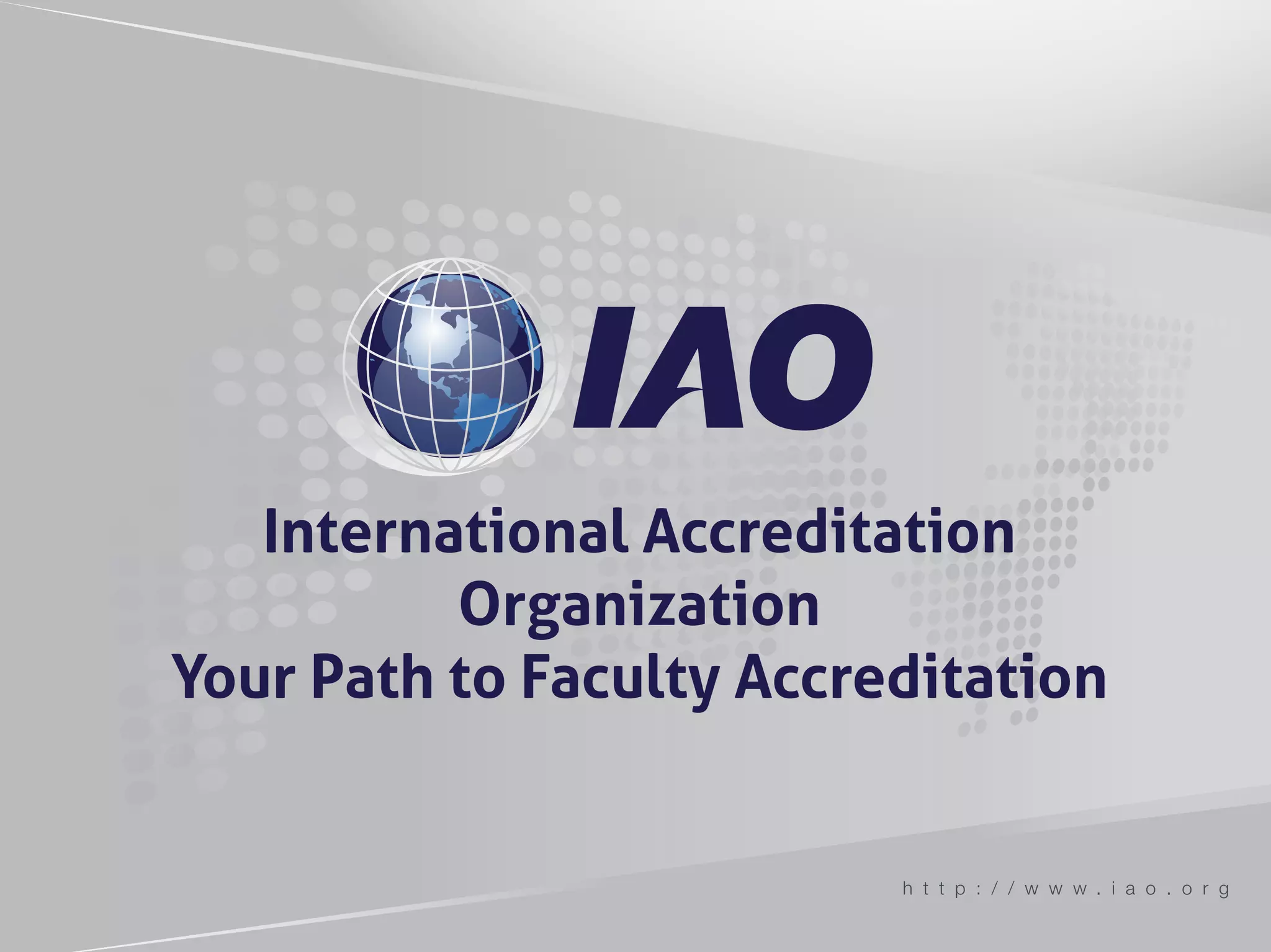 International Accreditation Organization | PDF