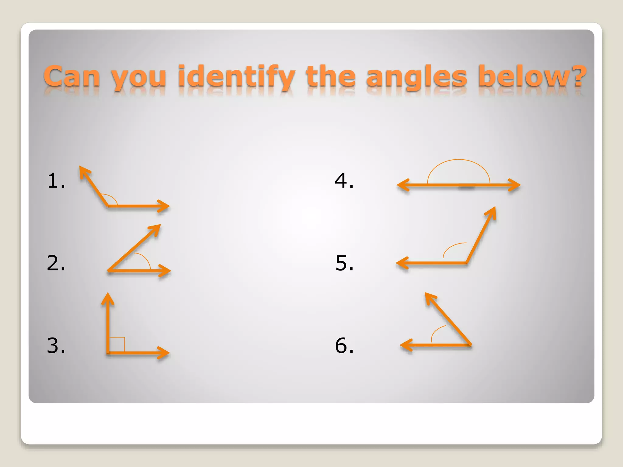 Angles: Naming, Types, and How to Measure Them | PPTX
