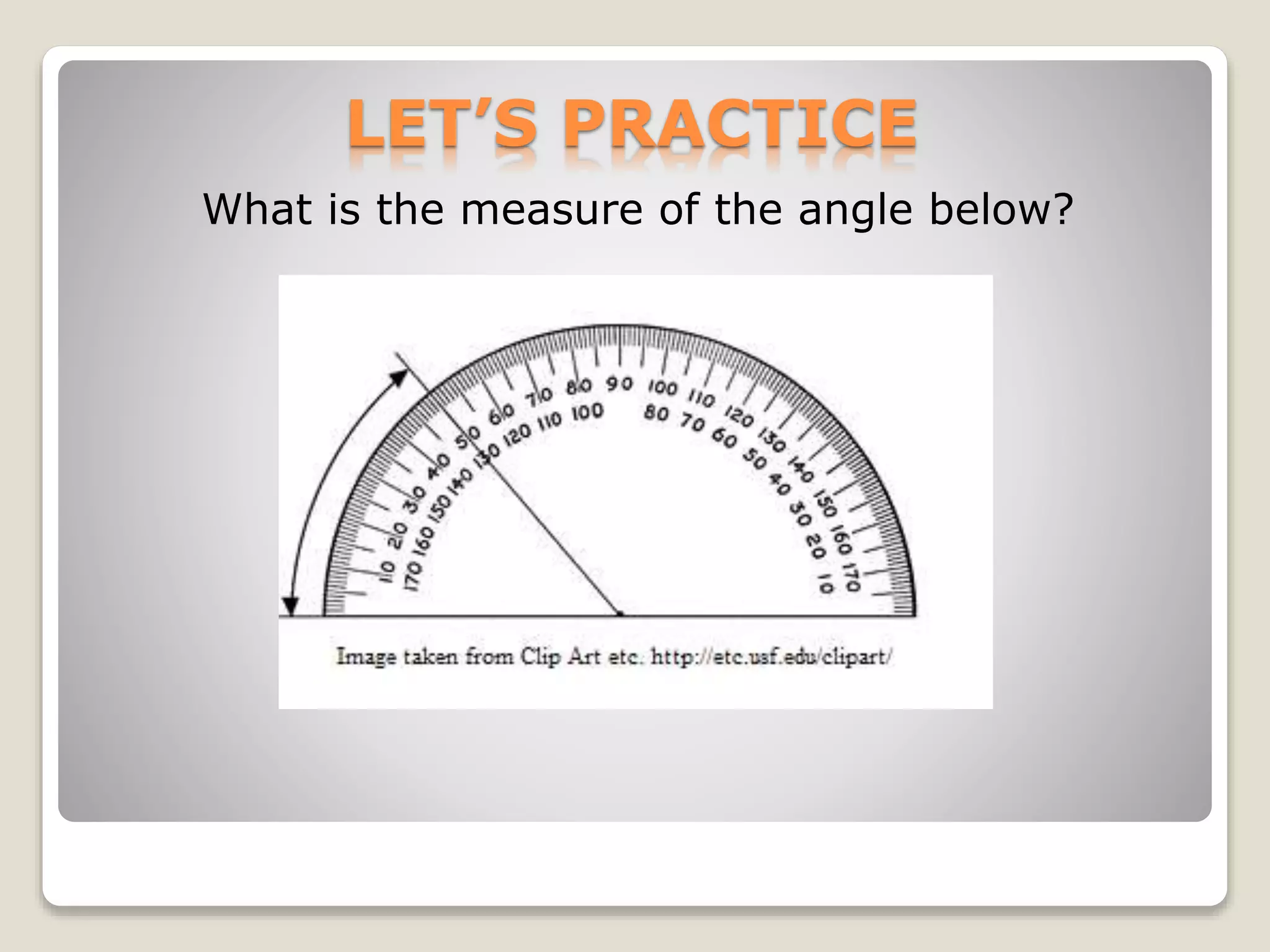 Angles: Naming, Types, and How to Measure Them | PPTX