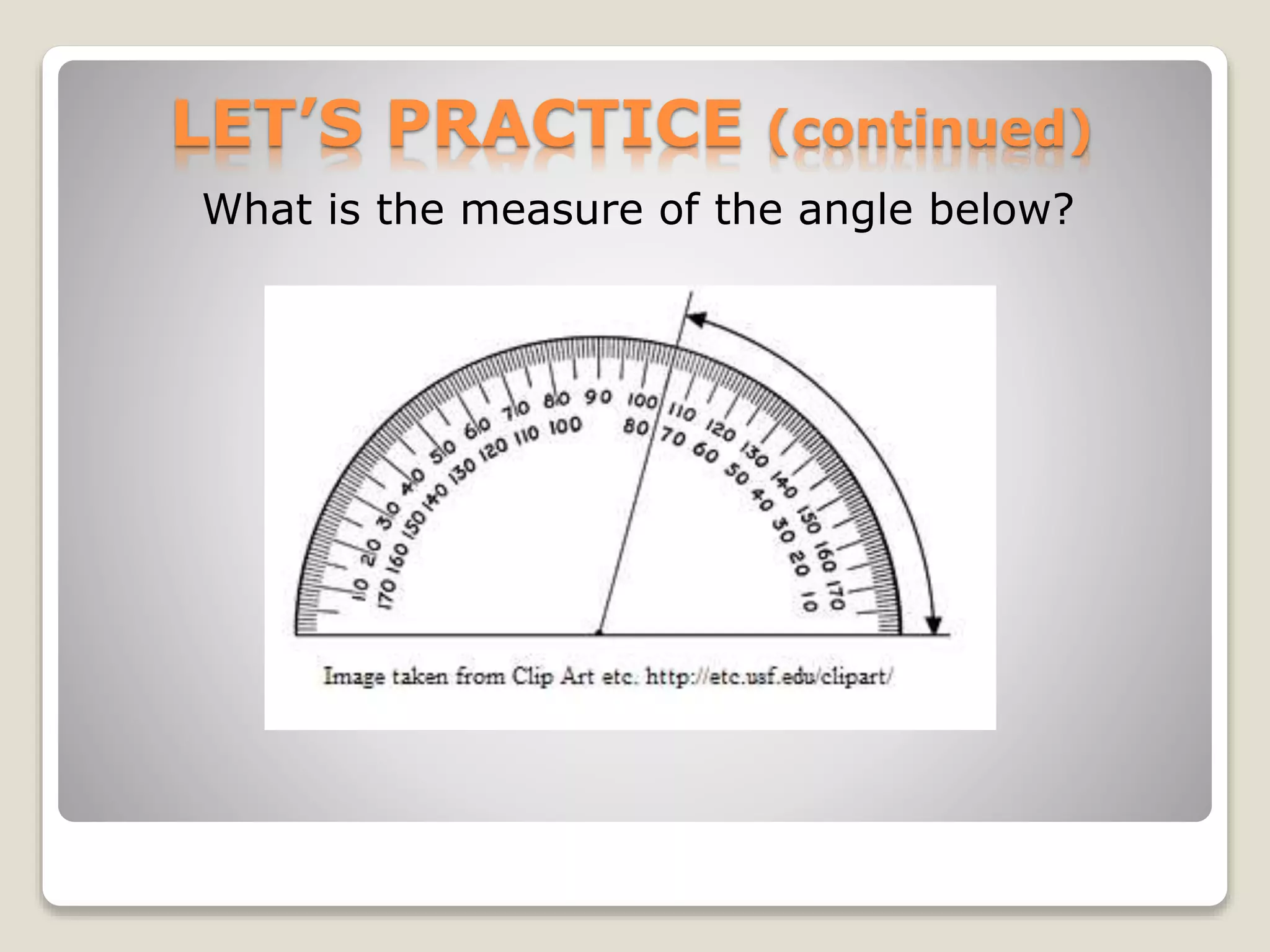 Angles: Naming, Types, and How to Measure Them | PPTX