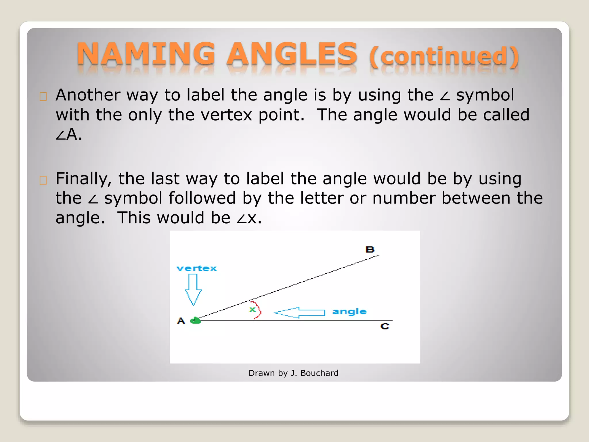 Angles: Naming, Types, and How to Measure Them | PPTX