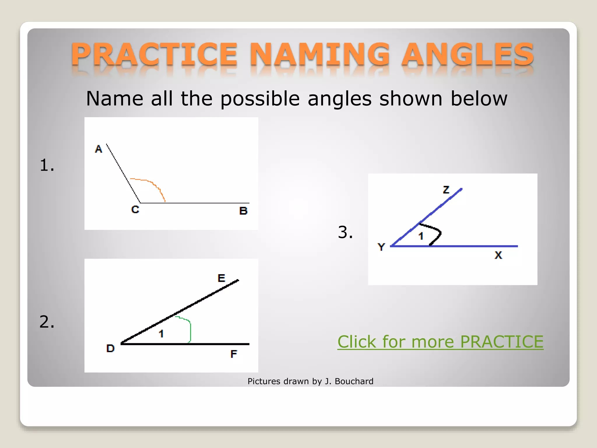 Angles: Naming, Types, and How to Measure Them | PPTX