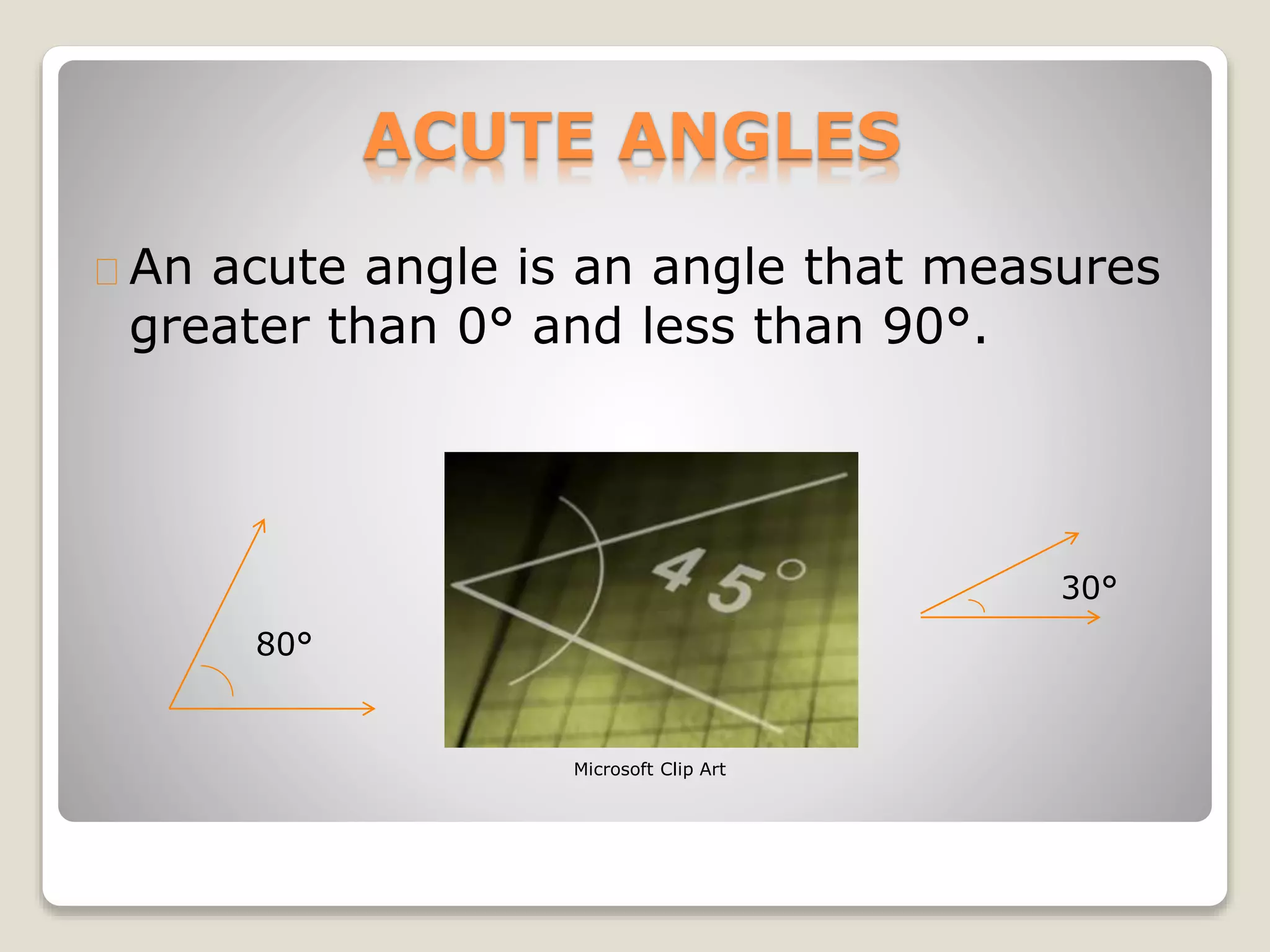 Angles: Naming, Types, and How to Measure Them | PPTX