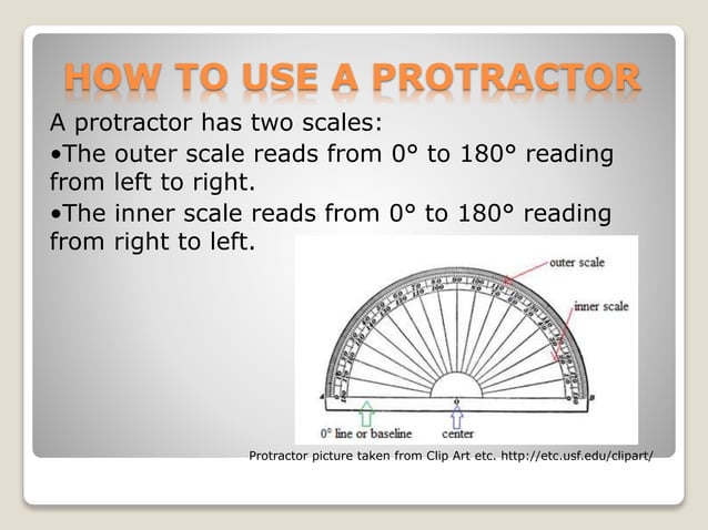 Angles: Naming, Types, and How to Measure Them | PPTX | Geography | Science