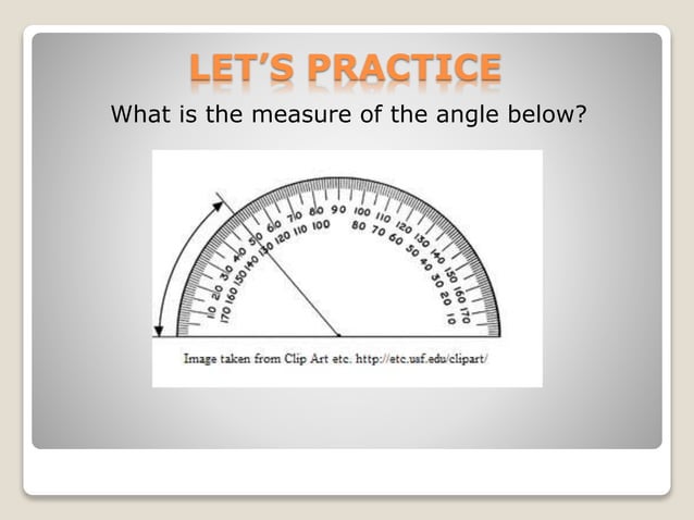 Angles: Naming, Types, and How to Measure Them | PPTX | Geography | Science