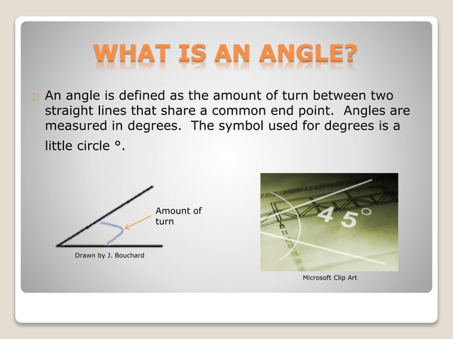 Angles: Naming, Types, and How to Measure Them | PPTX | Geography | Science