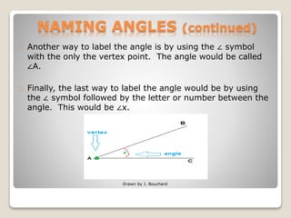 Angles: Naming, Types, and How to Measure Them | PPTX