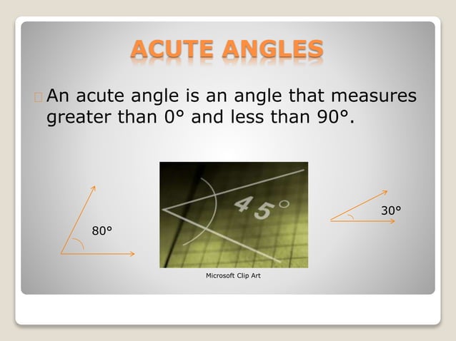 Angles: Naming, Types, and How to Measure Them | PPTX | Geography | Science