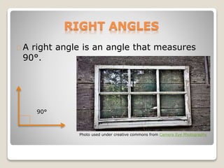 Angles: Naming, Types, and How to Measure Them | PPTX