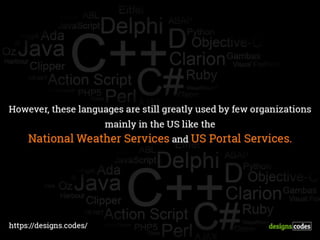 Evolution of Programming Languages Over the Years | PPTX | Technology ...