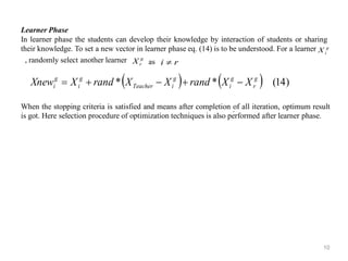 Solution of Combined Heat and Power Economic Dispatch Problem Using Different Optimization ...