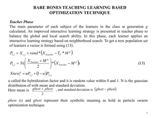 Solution of Combined Heat and Power Economic Dispatch Problem Using Different Optimization ...