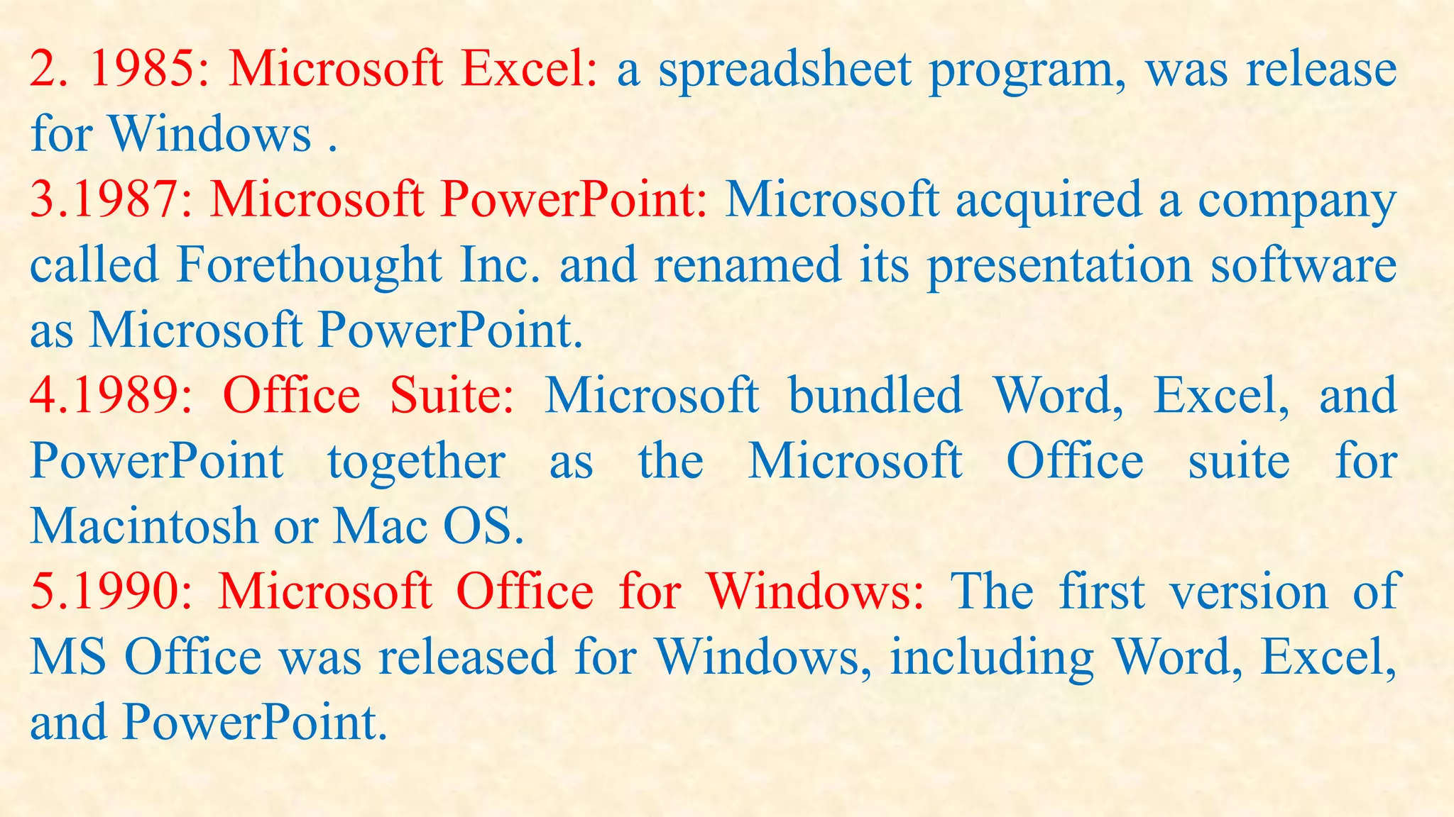 MS Office | PPTX