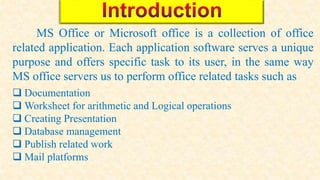 MS Office | PPTX
