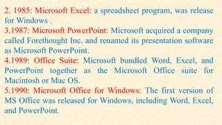 MS Office | PPTX