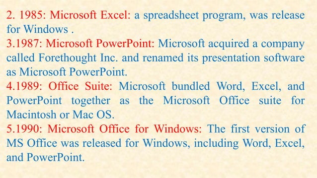 MS Office | PPTX