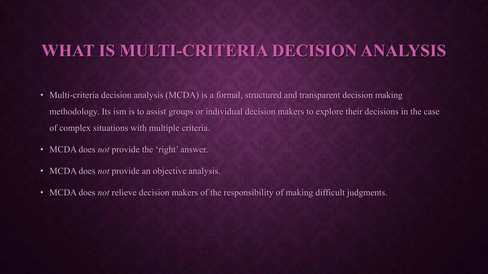 SLIDESHARE PPT-DECISION MAKING METHODS.pptx