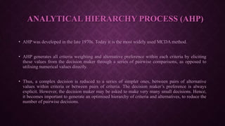 SLIDESHARE PPT-DECISION MAKING METHODS.pptx