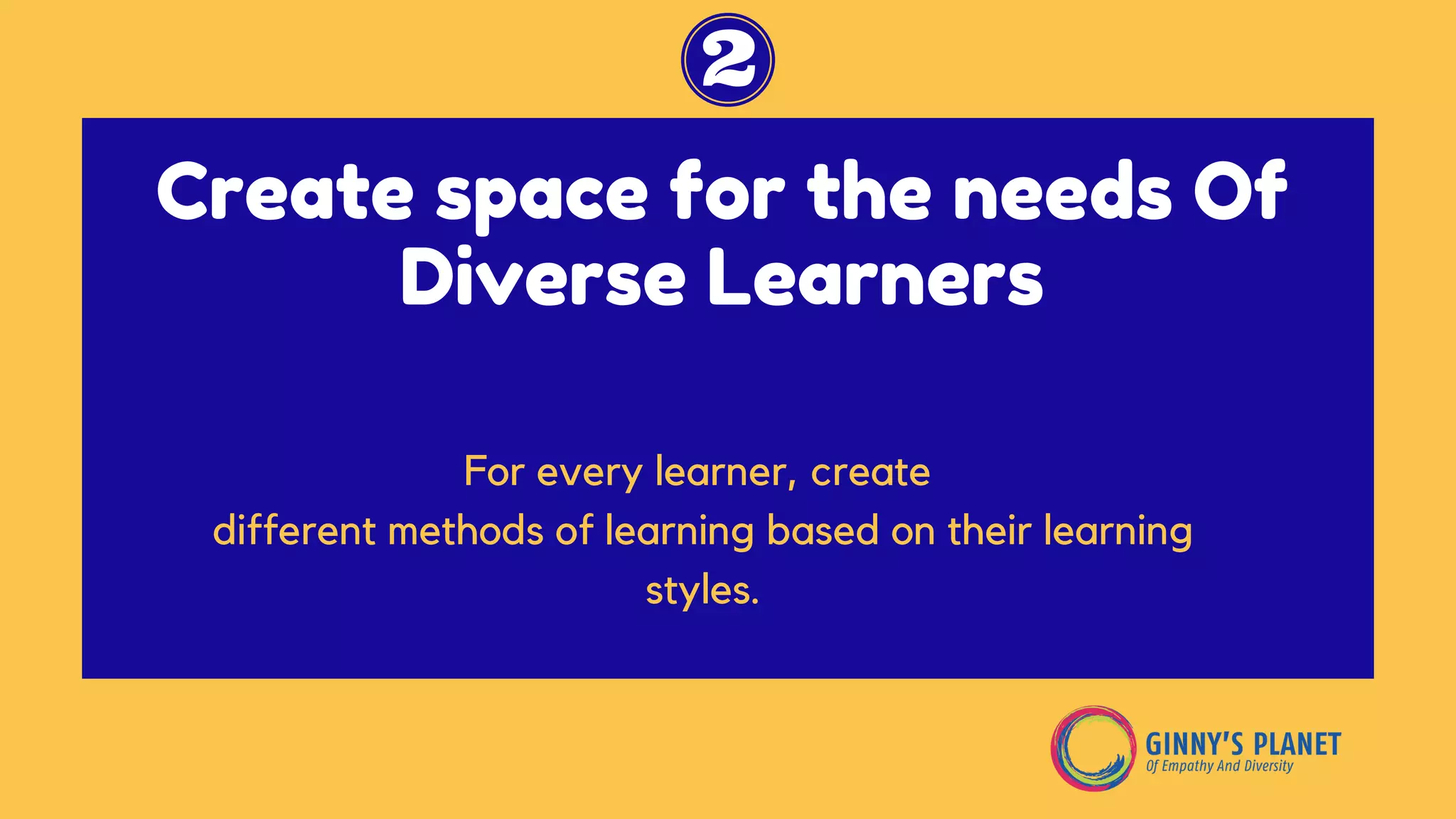 How to make learning happen for diverse learners | PPT