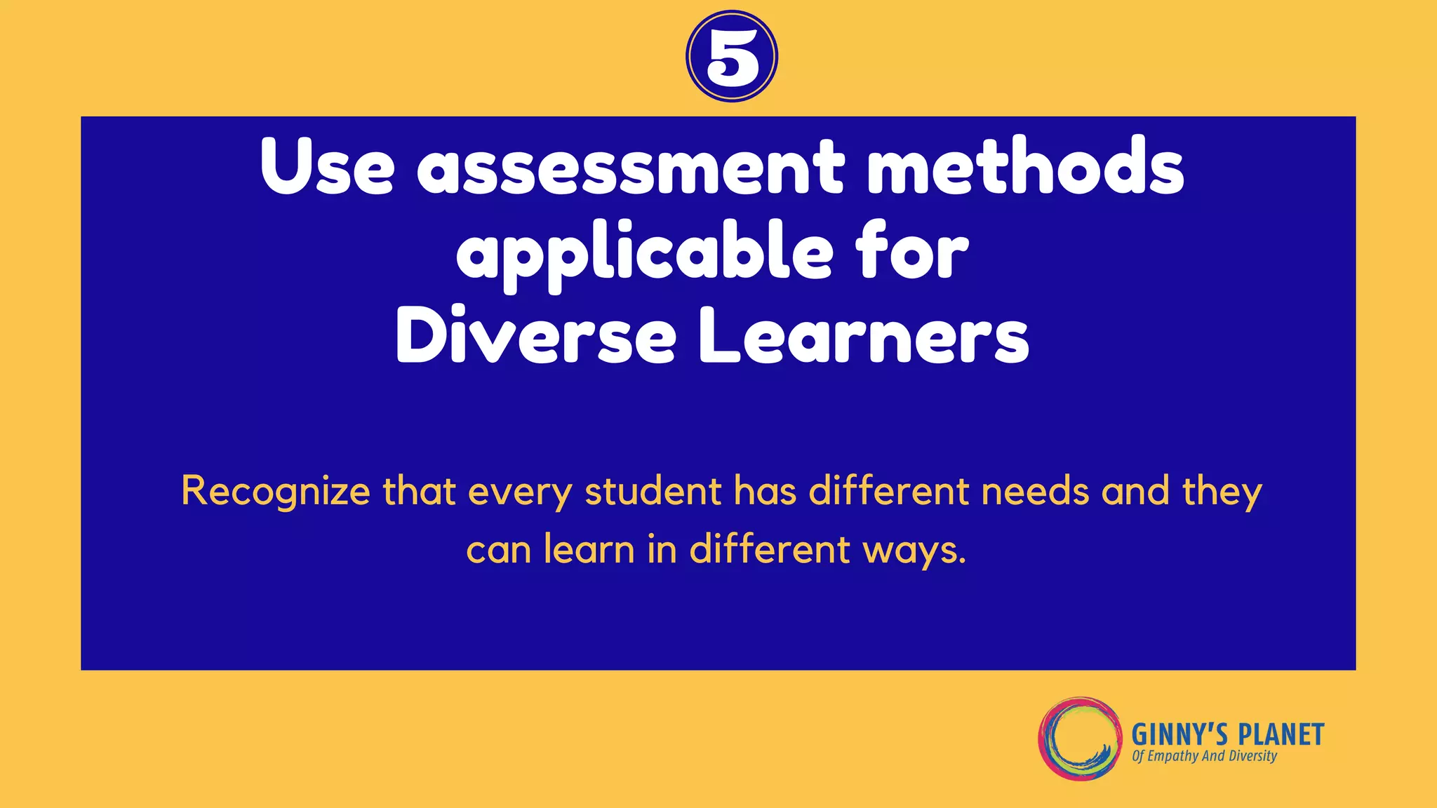 How to make learning happen for diverse learners | PPT