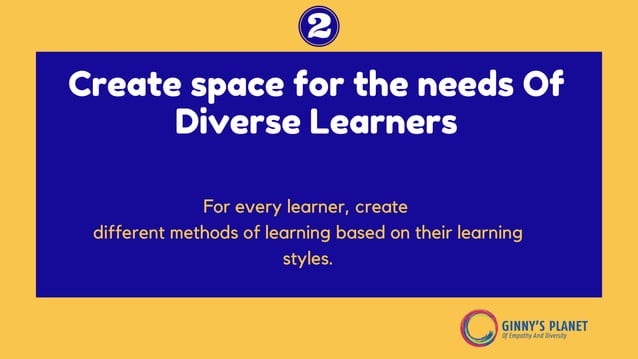 How to make learning happen for diverse learners | PPT