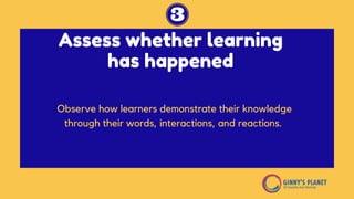 How to make learning happen for diverse learners | PPT